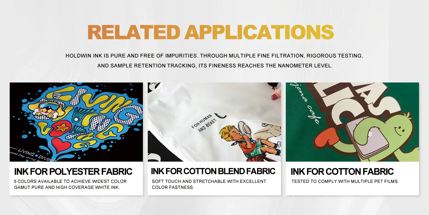 HOLDWIN Textile Coating Ink M238 1L | Holdwin